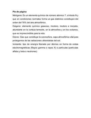 Contaminación atmosférica | DOCX