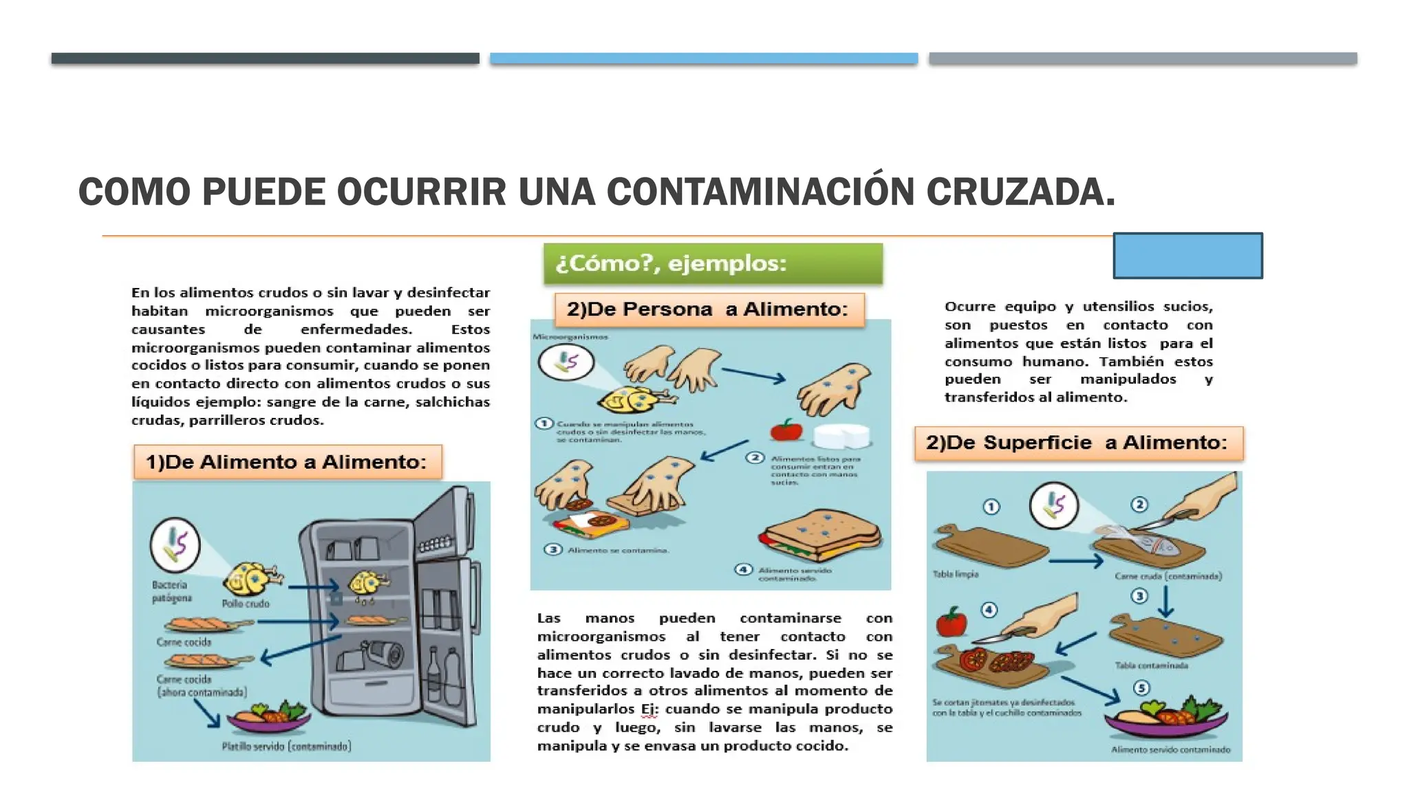 Contaminación Cruzada y como evitarla dentro de una emprasa de ...