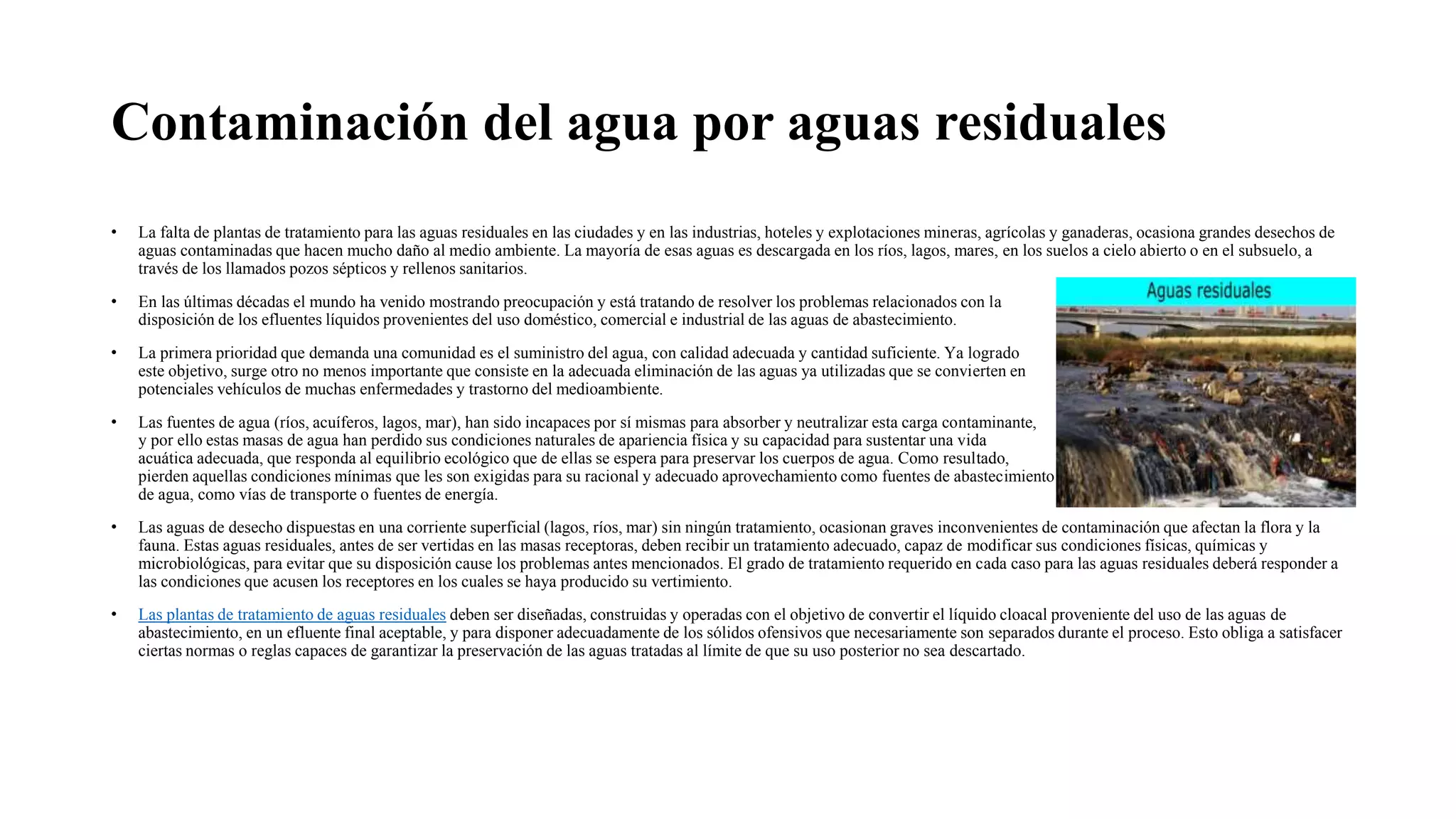 Contaminación del agua por aguas residuales.pptx