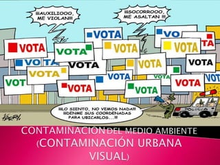 Contaminación Visual | PPTX