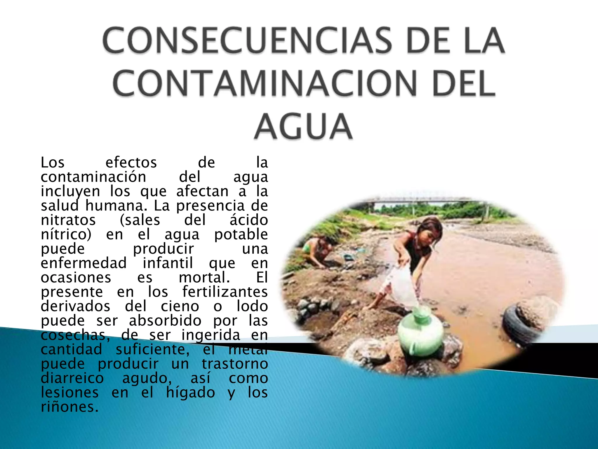 Contaminacion del agua | PPT