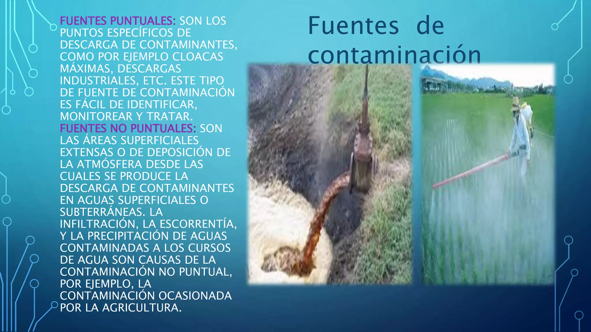 Contaminacion del agua | PPT