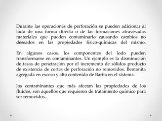 Contaminacion del lodo de perforacion.pptx