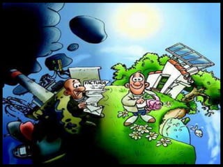 CONTAMINACIÓN DEL MEDIO AMBIENTE | PPTX