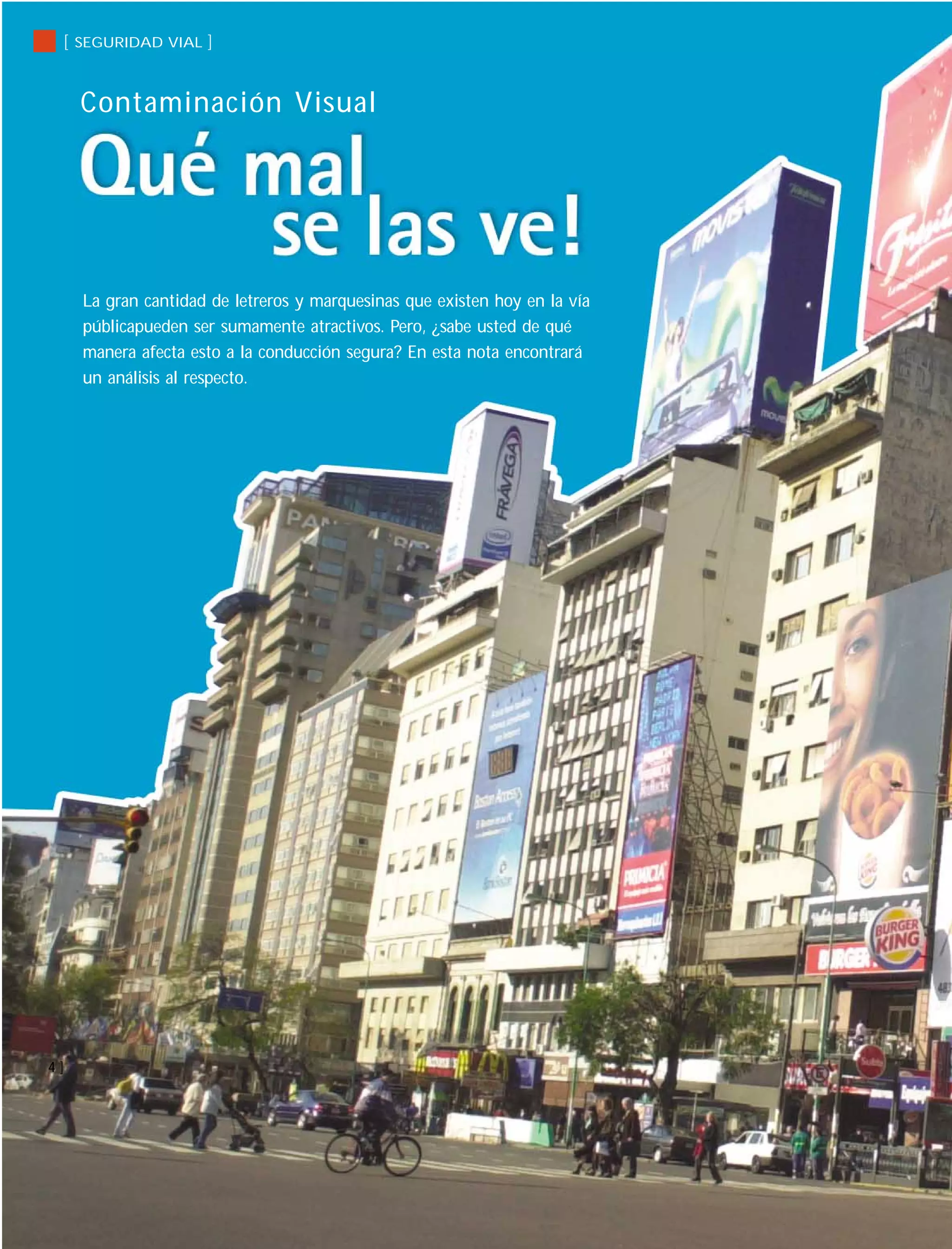 Contaminacion visual | PDF