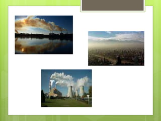 Contaminacion y medio ambiente | PPTX