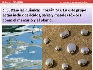 Contaminación del agua. | PPTX