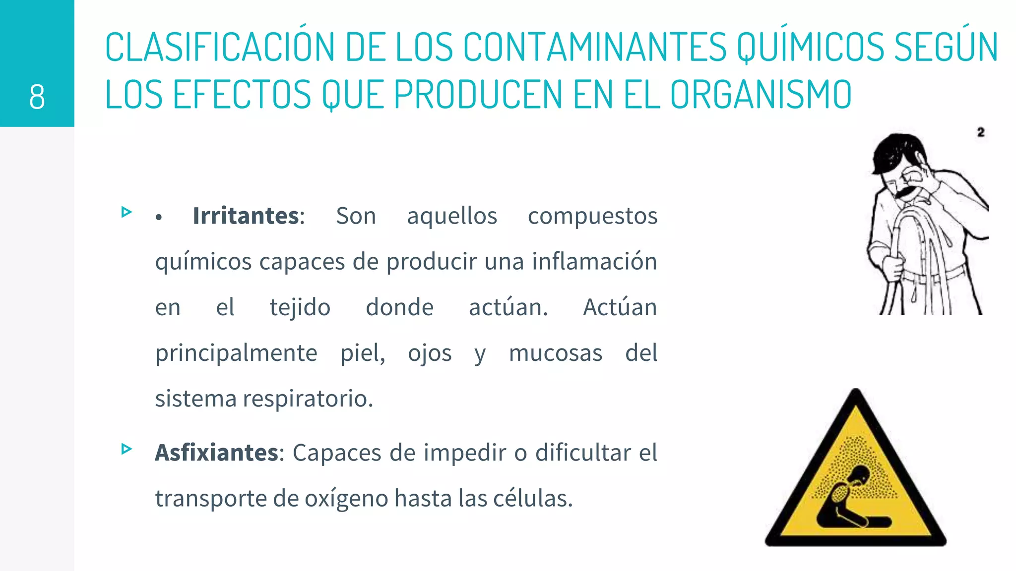 Contaminantes quimicos | PPTX