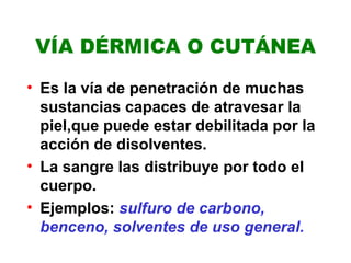 Contaminantes químicos | PPT