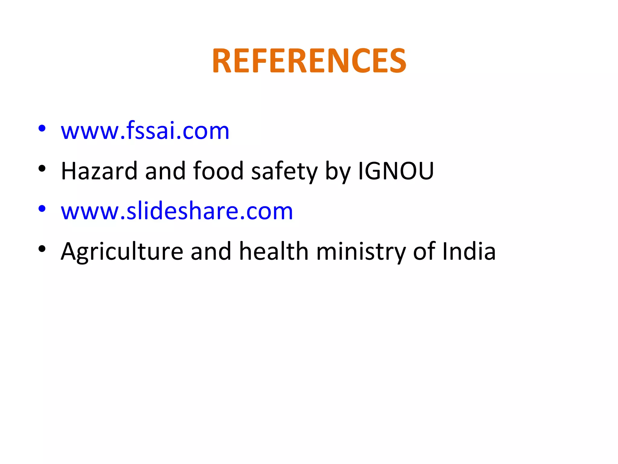 phy and chemical food Contaminants | PPT