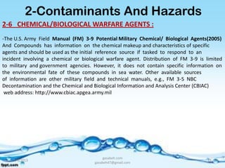 Contaminated water diving | PDF