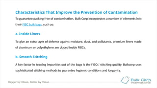 Contamination-Free Packaging Excellence Why Bulkcorp is the Trusted ...