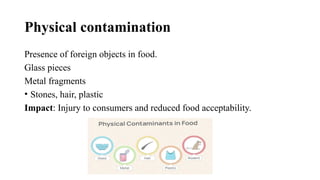 Contamination and spoilage of food product.pptx