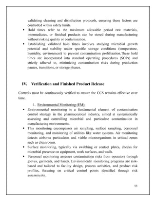Contamination Control Strategies From Raw Material To Finished Product.docx