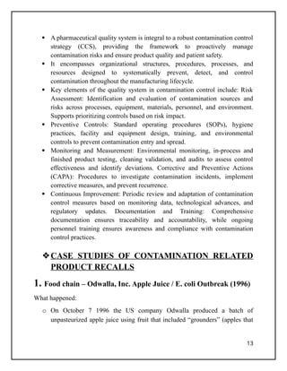 Contamination Control Strategies From Raw Material To Finished Product.docx