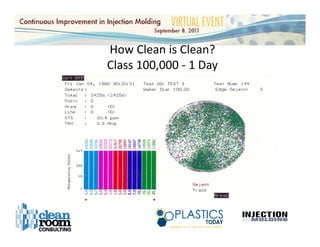 Contamination Control And Electrostatics Primer Injection Molding | PDF