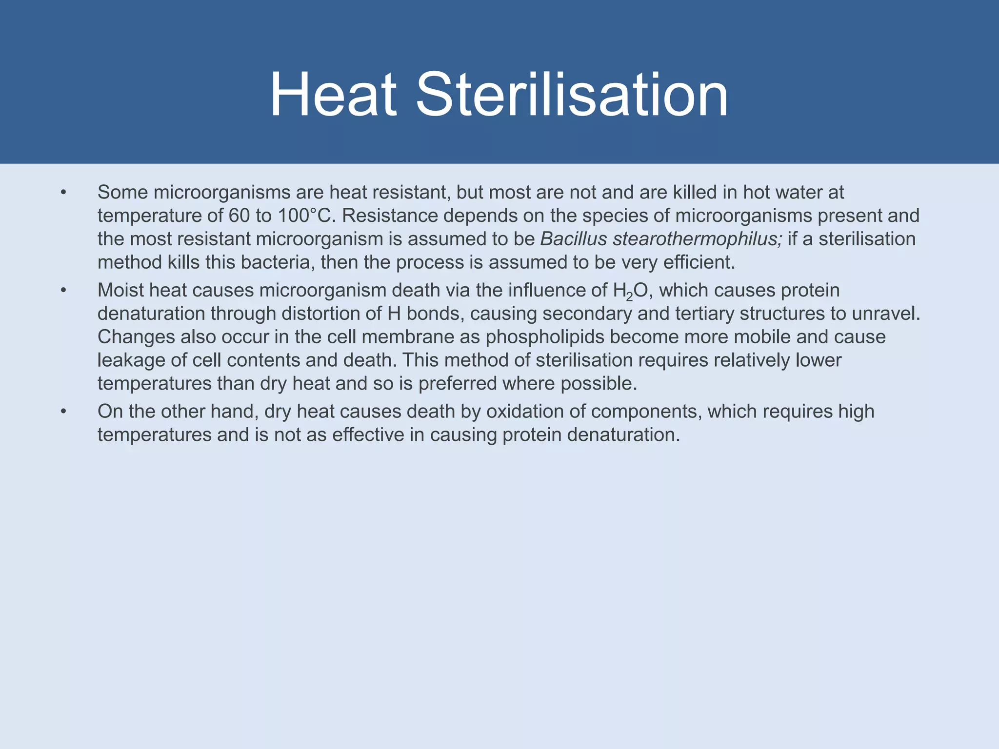 Contamination control and sterile manufacturing | PPTX