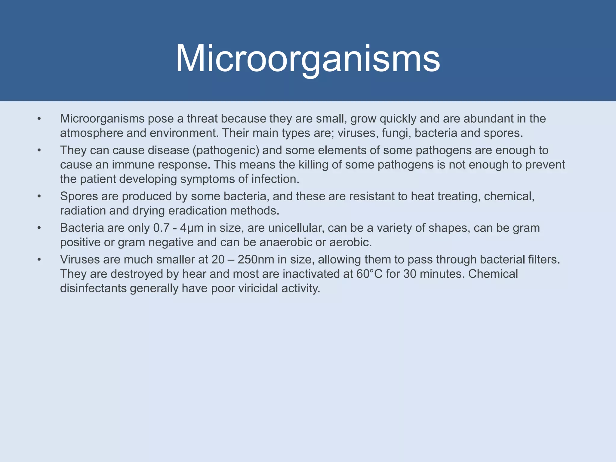 Contamination control and sterile manufacturing | PPTX