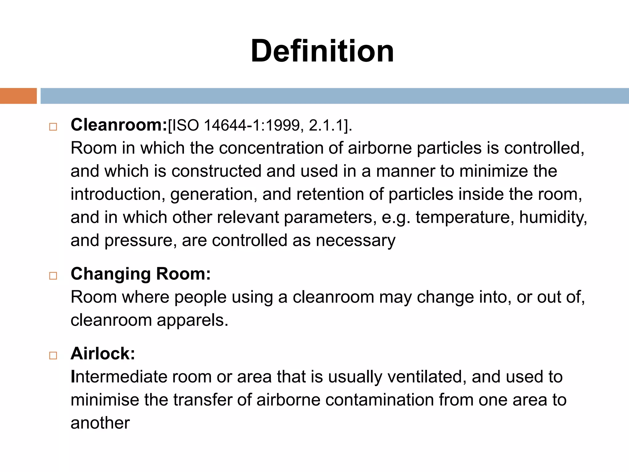Contamination Control in Cleanrooms_Dr.A. Amsavel | PDF