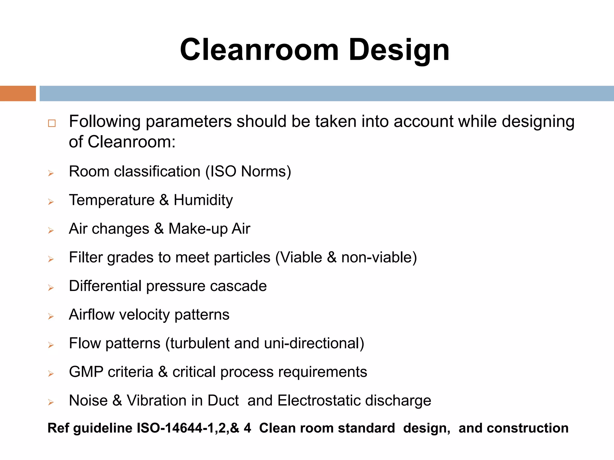 Contamination Control in Cleanrooms_Dr.A. Amsavel | PDF
