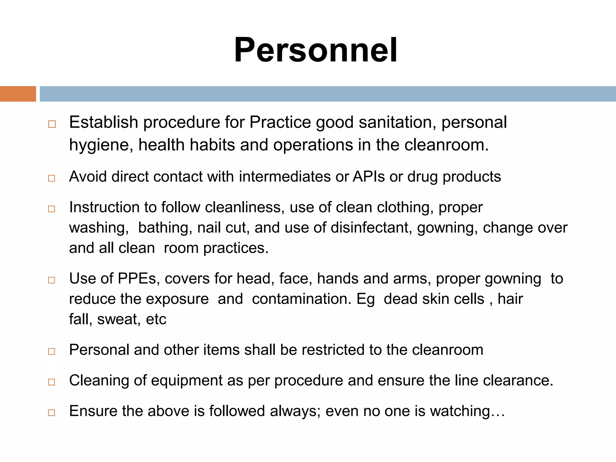 Contamination Control in Cleanrooms_Dr.A. Amsavel | PDF