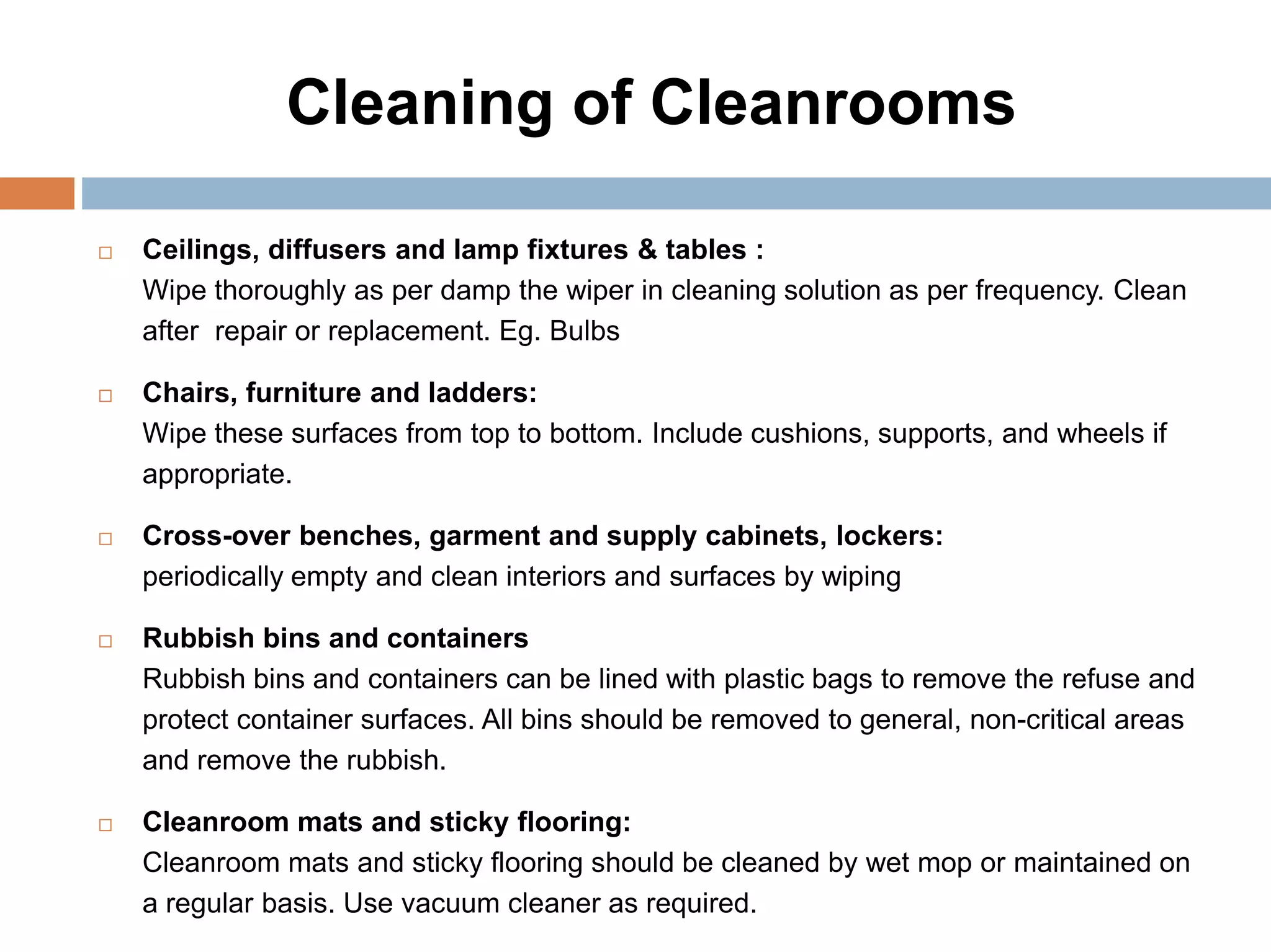 Contamination Control in Cleanrooms_Dr.A. Amsavel | PDF