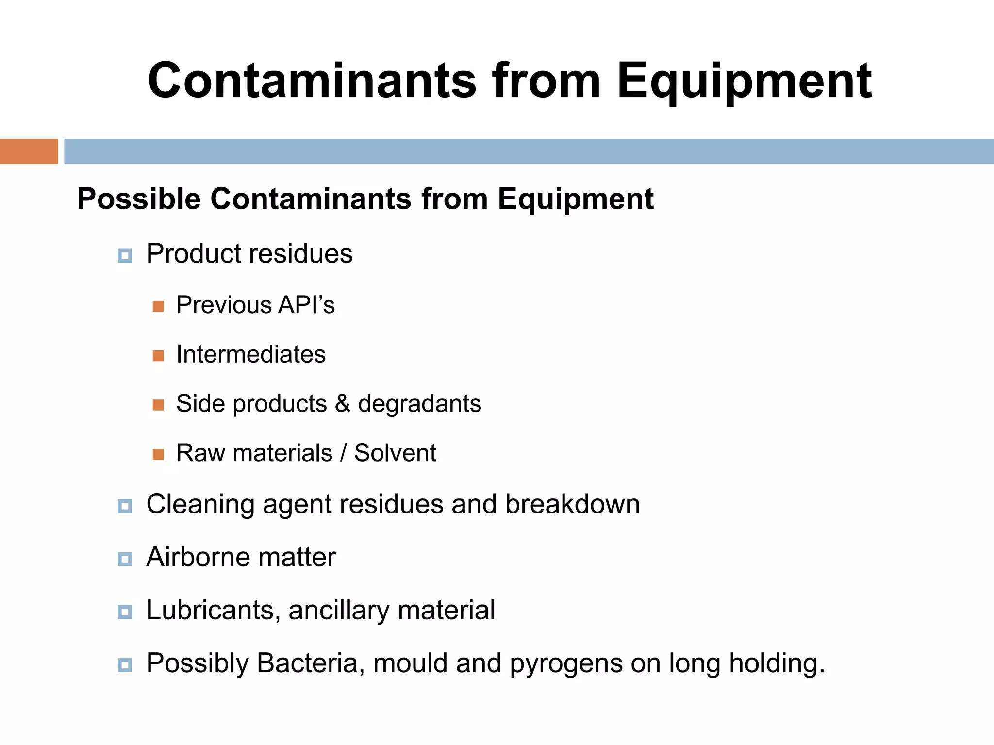 Contamination Control in Cleanrooms_Dr.A. Amsavel | PDF