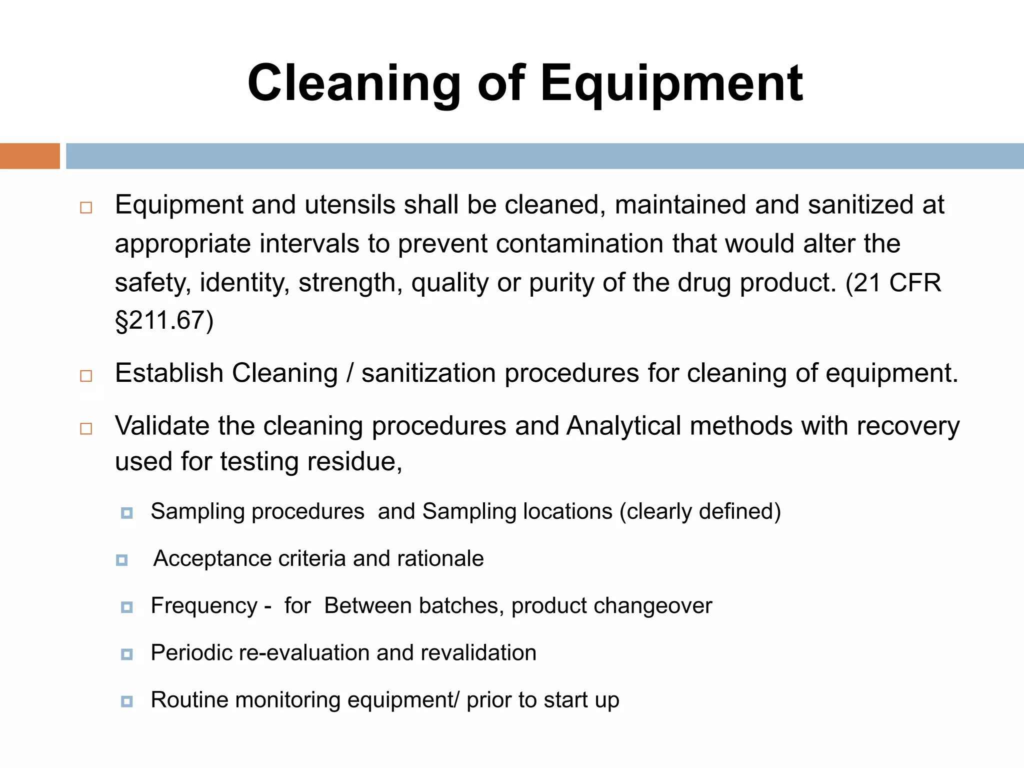 Contamination Control in Cleanrooms_Dr.A. Amsavel | PDF