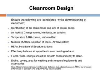 Contamination Control in Cleanrooms_Dr.A. Amsavel | PDF