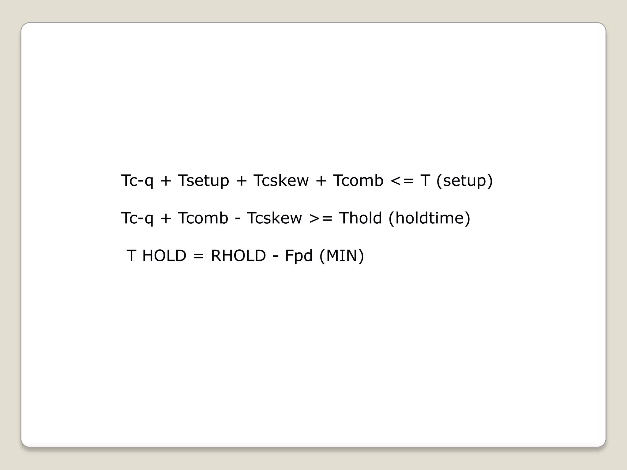 Contamination delay | PPTX