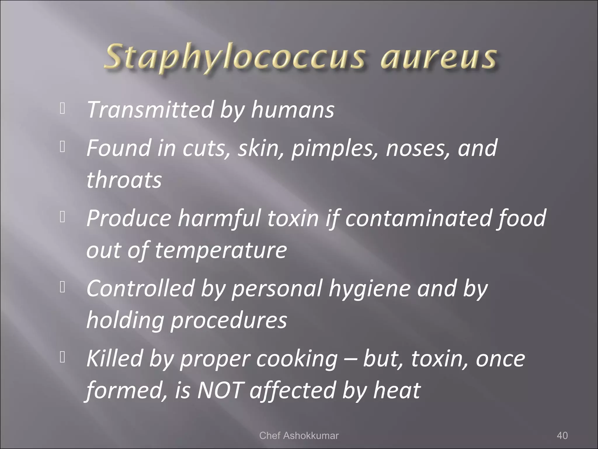 Contamination hazards and control | PDF