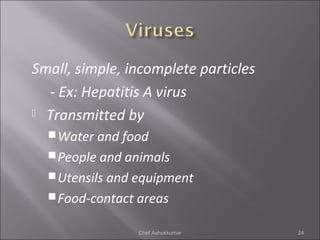 Contamination hazards and control | PDF