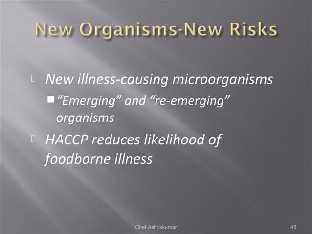 Contamination hazards and control | PDF | Infectious Diseases ...