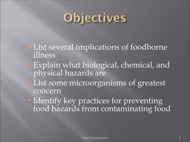 Contamination hazards and control | PDF | Infectious Diseases ...