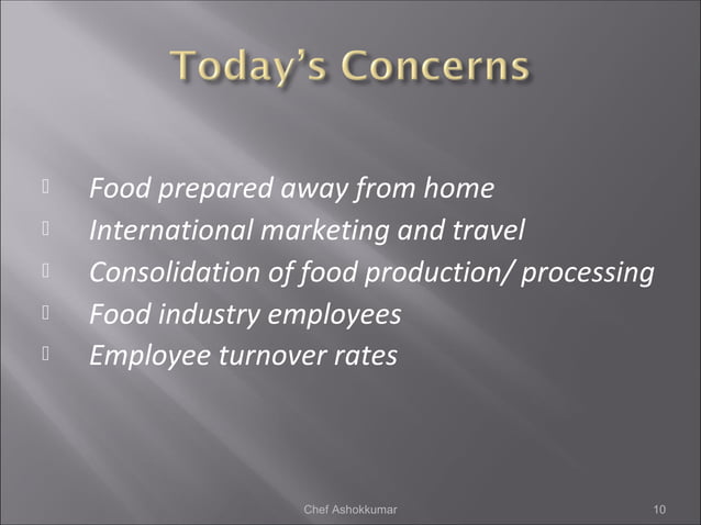 Contamination hazards and control | PPT
