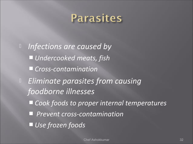 Contamination hazards and control | PPT