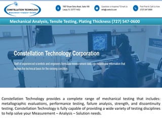 Contamination identification | PPT