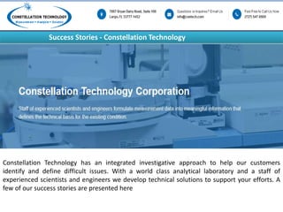 Contamination identification | PPT