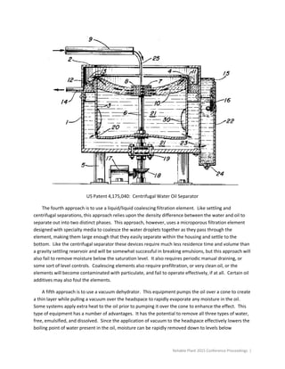 Contamination in lubricants | PDF