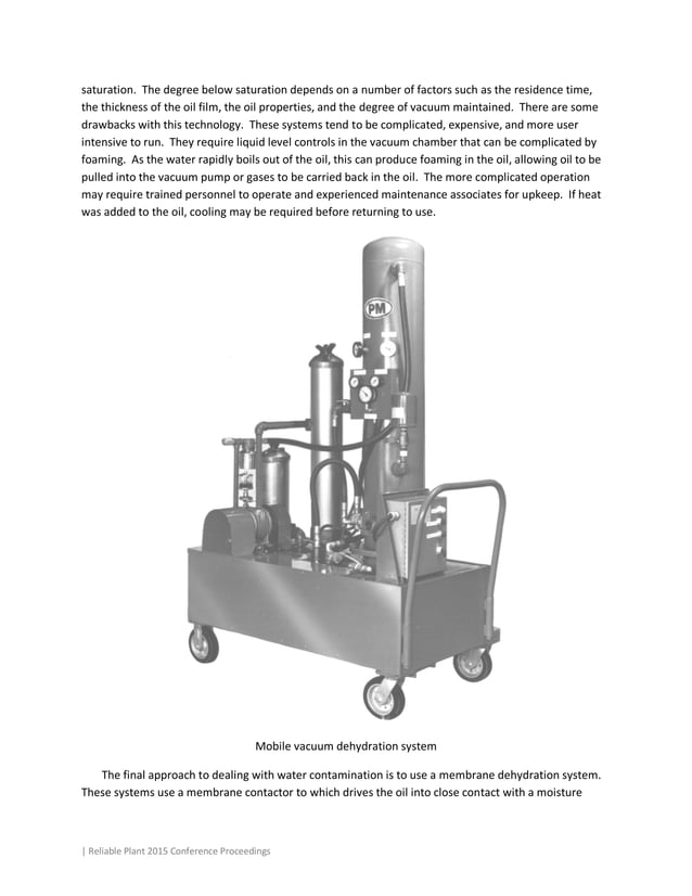 Contamination in lubricants | PDF