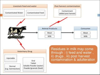 Contamination in milk/ Source of contamination in milk | PPTX