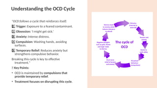 Contamination OCD Treatment without medicine | PPT