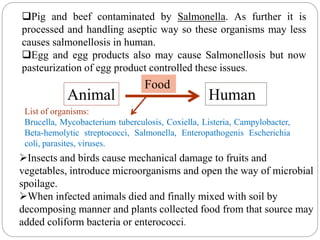 Contamination of food.pptx