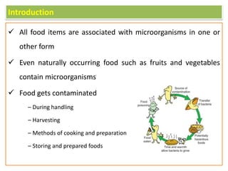 Contamination of foods | PPTX
