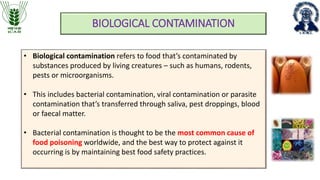 Contamination of livestock products [autosaved] | PPTX