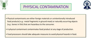 Contamination of livestock products [autosaved] | PPTX