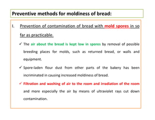 Contamination, preservation, and spoilage of cereals | PDF