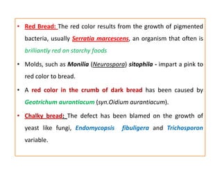 Contamination, preservation, and spoilage of cereals | PDF