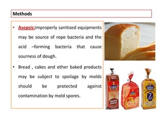 Contamination, preservation, and spoilage of cereals | PDF