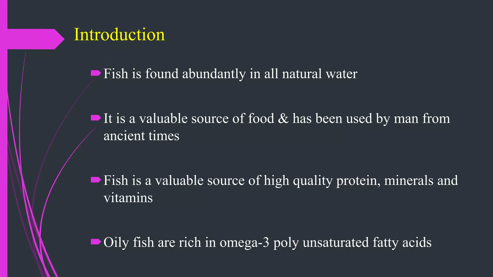 Contamination, preservation, & spoilage of fish | PPTX